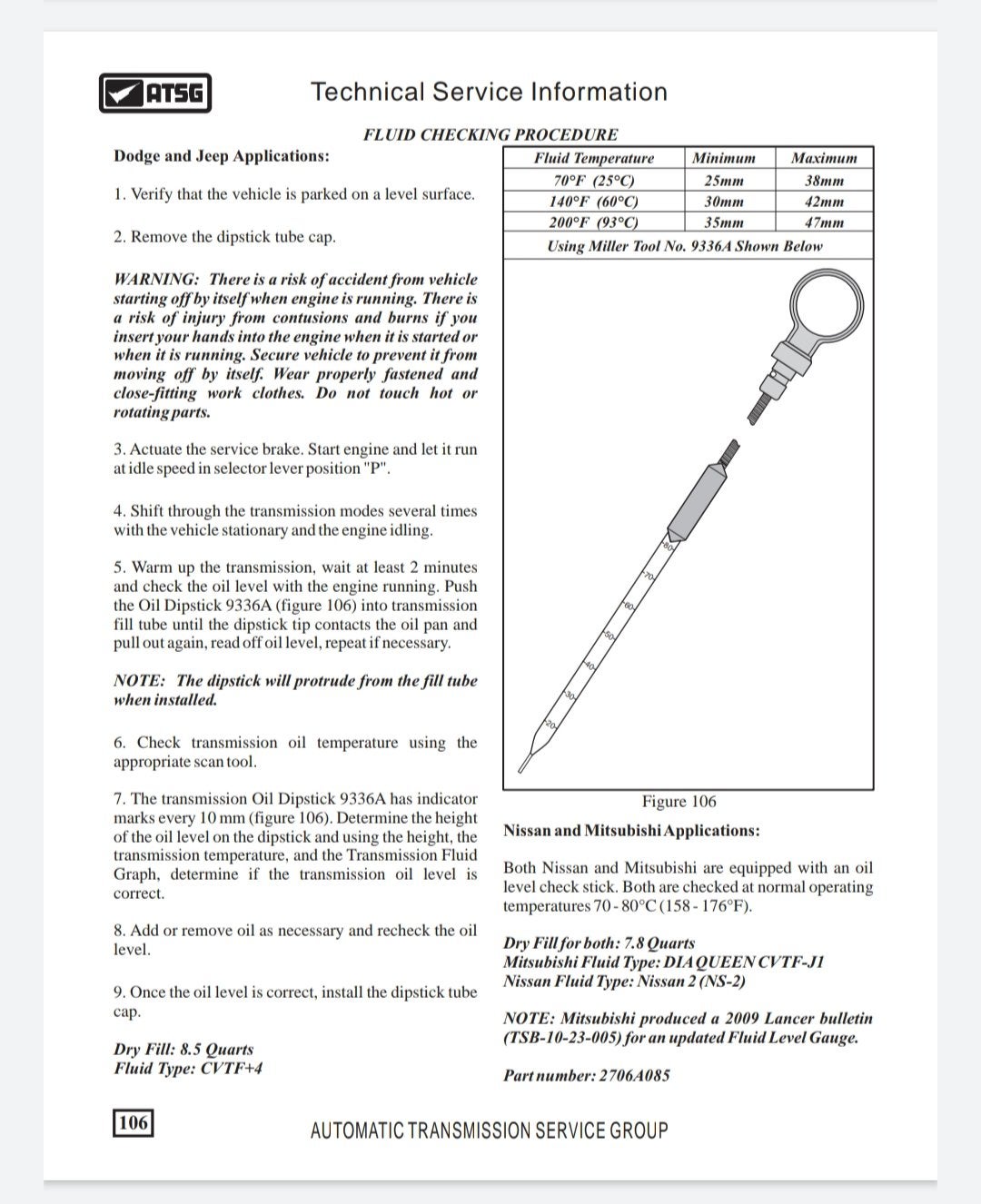 CVT fluid check | Jeep Patriot Forums CVT fluid check | Jeep Patriot Forums